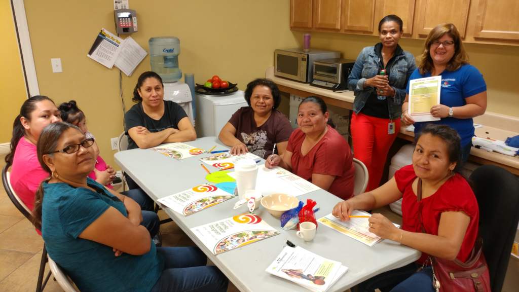 Healthy Eating, Being Active Class Begins - Rural Neighborhoods