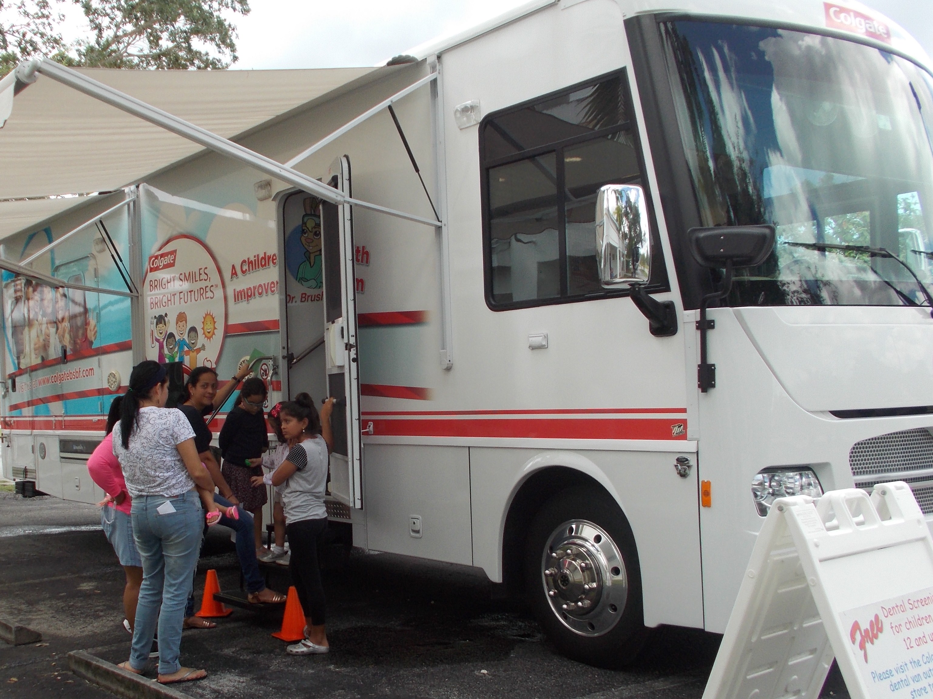 Back to School Event - Rural Neighborhoods